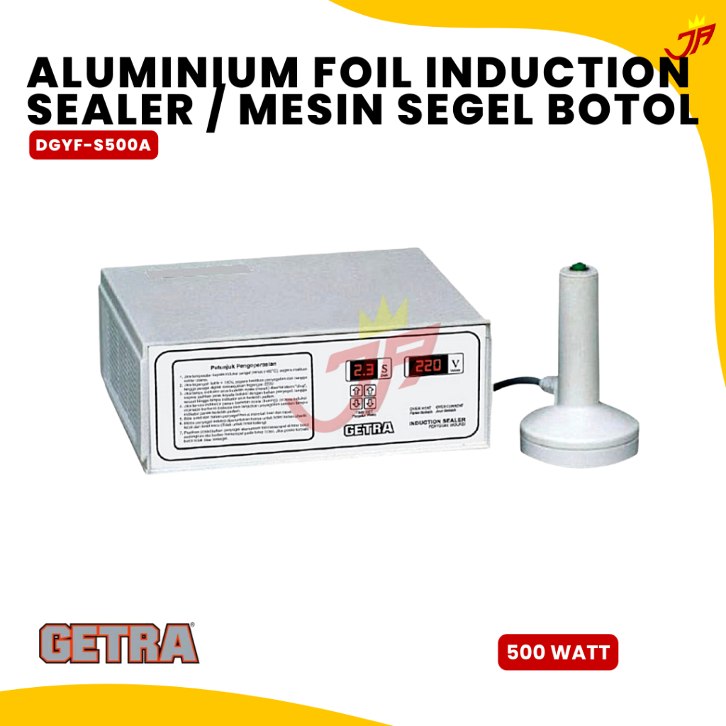 Jual Aluminium Foil Induction Sealer DGYF-S500A / Mesin Segel Botol ...