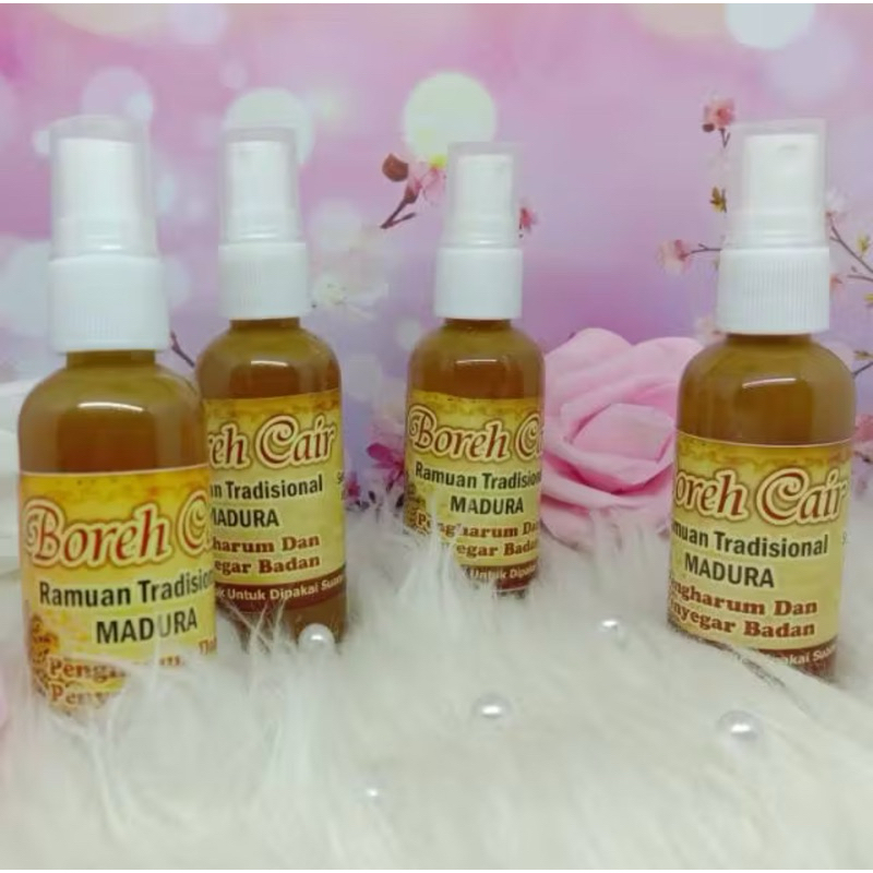 Jual BOREH CAIR KEMANTEN CEM CEMAN KHAS MADURA | Shopee Indonesia