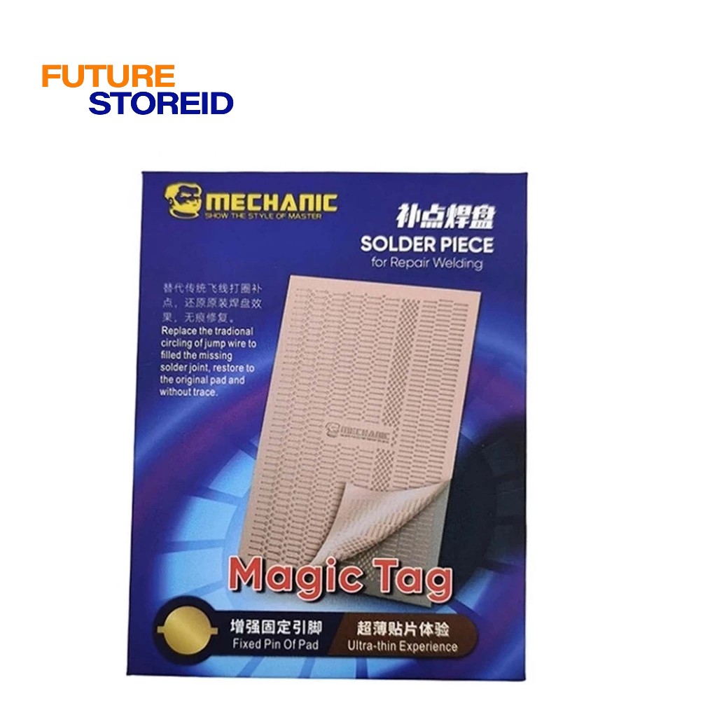 Jual MECHANIC JUMPER DOT TEMBAGA PENGANTI JALUR PUTUS /MAGIC TAG ...