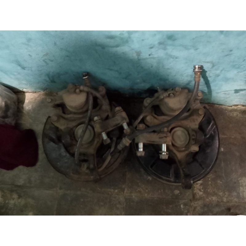 Jual REM CAKRAM SET SUZUKI FUTURA 1.5 COLT T120 SS SET KIRI atau KANAN ...