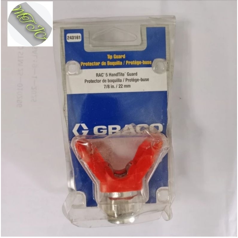 Jual Graco Rac 5 HandTite Guard 243161 Airless Spray Gun Original ...