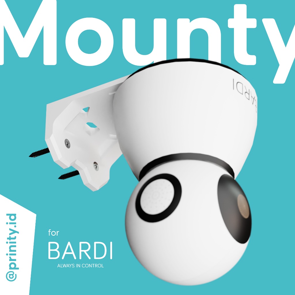Jual BARDI PTZ IP Camera Wall Mount Bracket Holder Smart Camera 360 ...