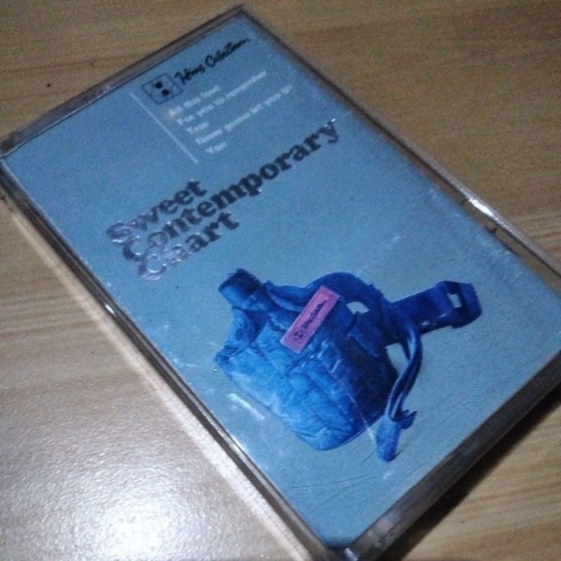 Jual kaset pita full box original"Sweet Kontemporary Chart" | Shopee Indonesia