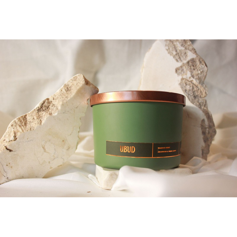 Jual Jaghana Scented Candle - UBUD (NEW PACKAGING) | Shopee Indonesia
