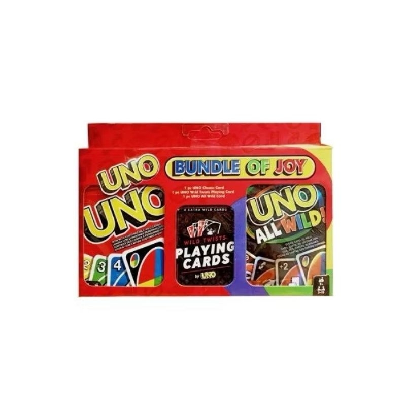 Jual UNO Card bundle Of Joy Permainan Uno MURAH | Shopee Indonesia