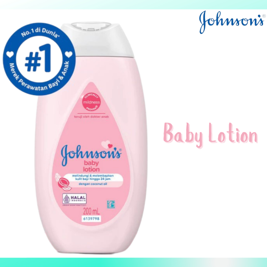 Jual Johnson Baby Lotion 200ml/Losion Bayi | Shopee Indonesia
