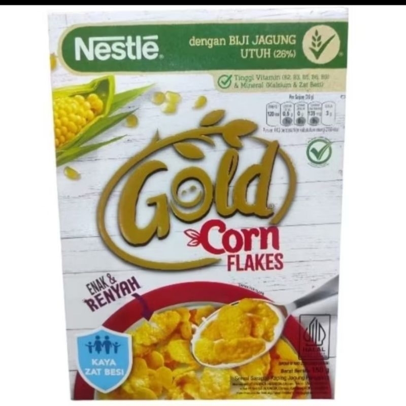 Jual NESTLE CORN FLAKE 150 GR | Shopee Indonesia