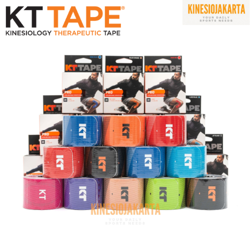 Jual KT Tape PRO Original USA PreCut Tape 20 Strips 5cm x 25m / Kinesio Tape PRO KT Tape USA ...