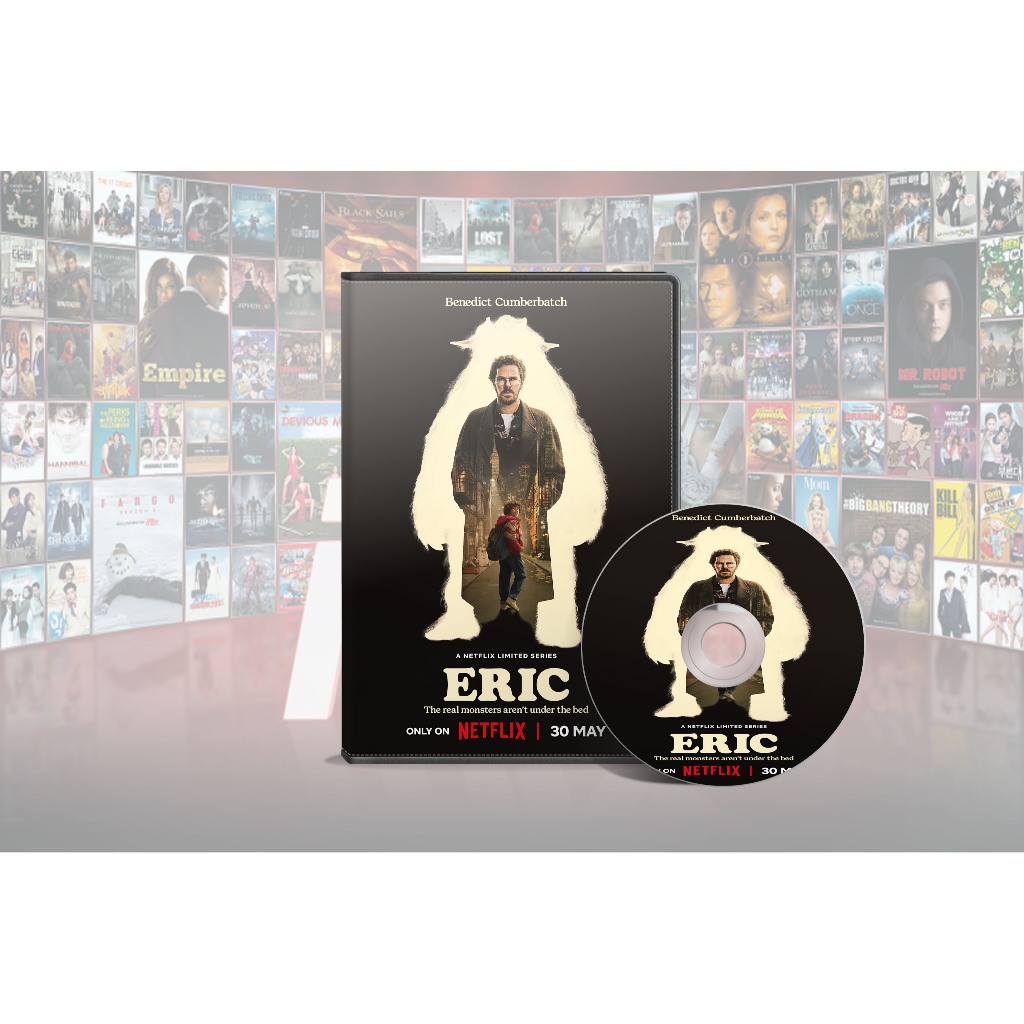 Jual DVD Eric Season 1 (2024) | Shopee Indonesia