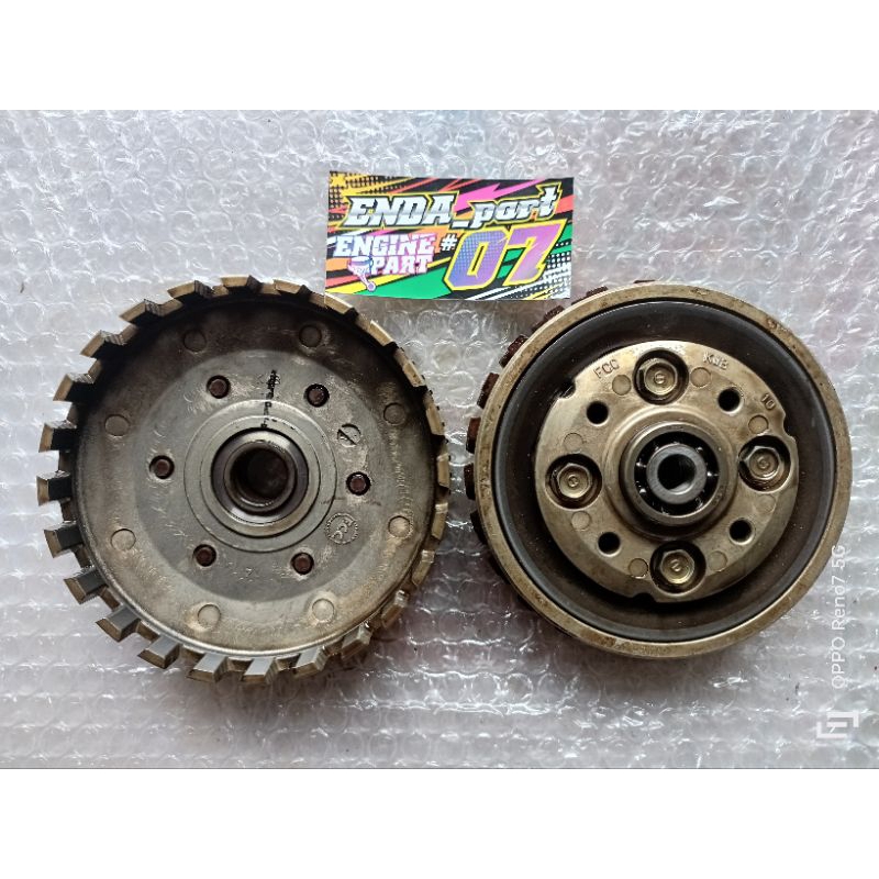 Jual House kopling draft gear ronsel rumah kampas kopling honda absolute revo_honda blade 110 ...