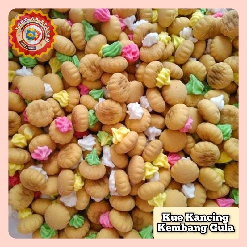 Jual Kue Kancing (Kembang Gula) | Shopee Indonesia