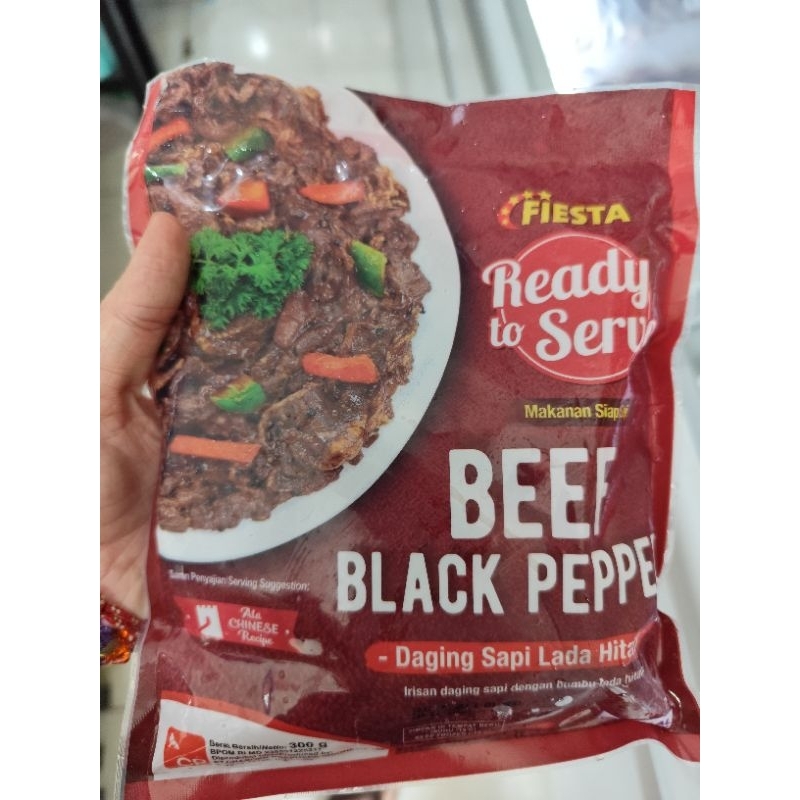 Jual Fiesta Sapi Lada Hitam (Beef Black Peper) | Shopee Indonesia