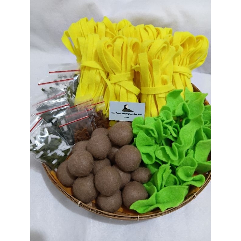 Jual OLEHHIMA - SATUAN - ME - MAINAN EDUKASI / REPLIKA MIE AYAM / BAKSO ...