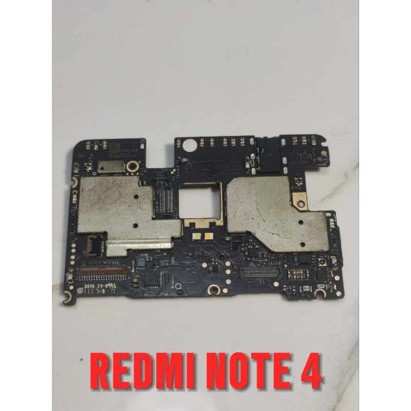 Jual MESIN REDMI NOTE 4 MEDIATEK MATOT MATI JANDA | Shopee Indonesia