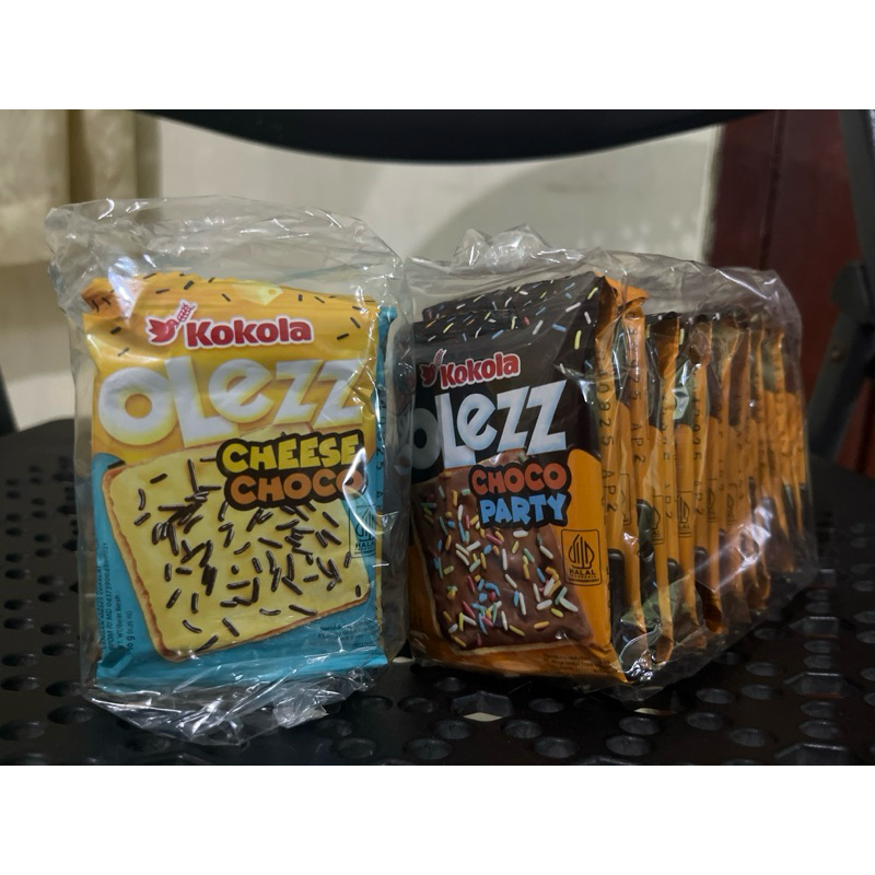Jual Malkist Kokola Olezz Perpak 10gr x 20 Pcs | Shopee Indonesia