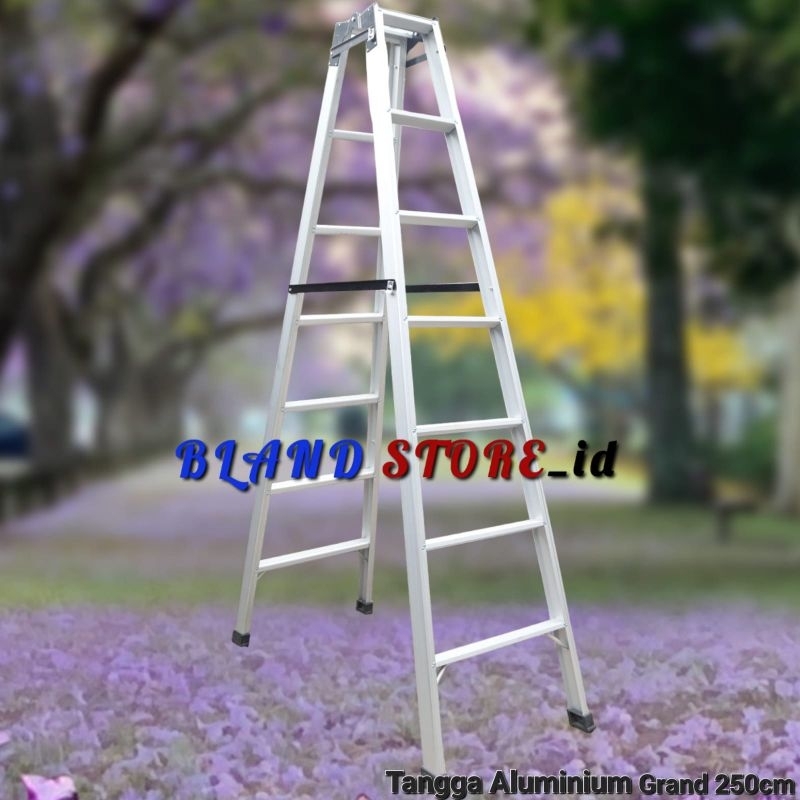 Jual Tangga Lipat / Tangga Aluminium / tangga lipat Super Jumbo Grand ...