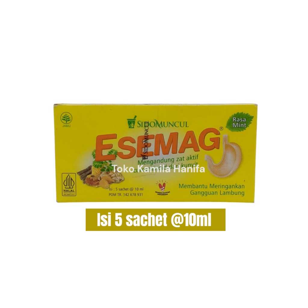 Jual Esemag Sido Muncul Box Isi 5 Sachet @10mL | Shopee Indonesia