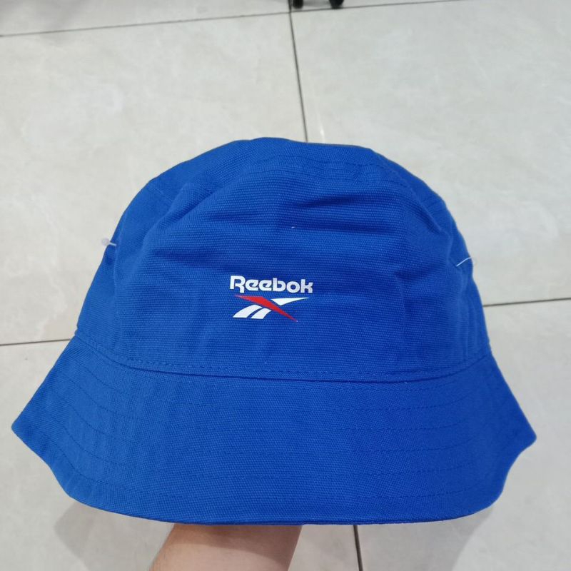 Jual Topi R Ree CL FO Bucket Hat (A/U) Patriot Blue Katun | Shopee ...