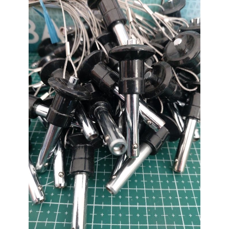 Jual PINLOCK BRAKET LINE ARRAY 10 MM CROM ( KEPALA HITAM CROM ...