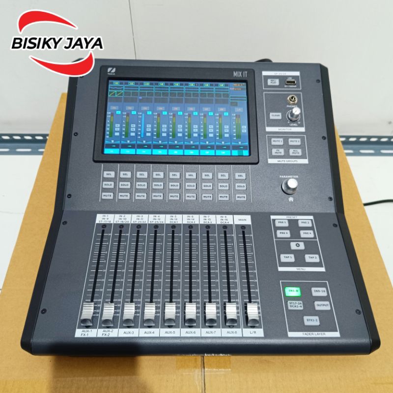Jual Mixer Digital PhaseLab MIX IT Original / Digital Mixer PhaseLab ...
