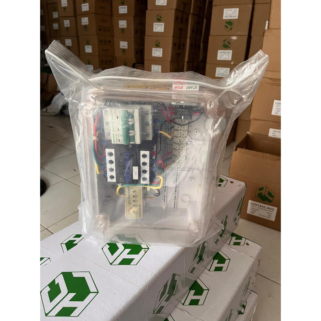 Jual UNIVERSAL Control box Pompa Submersible 7.5 HP 3 phase 380 volt ...