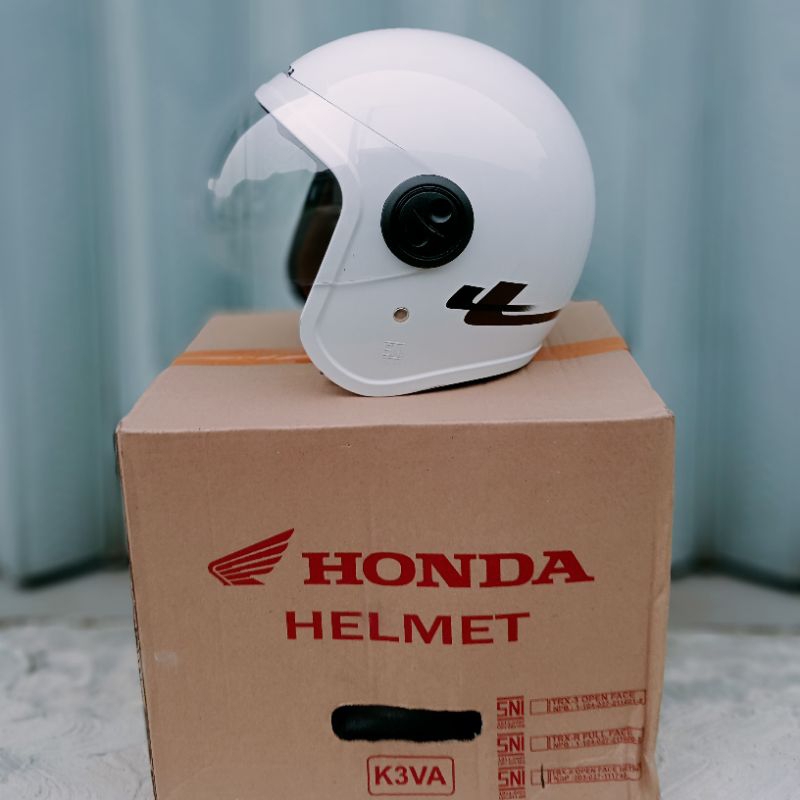 Jual helm retro SNI standar Honda Stylo original | Shopee Indonesia