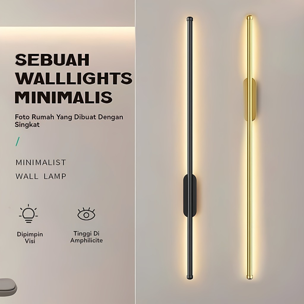 Jual Lampu Dinding Panjang LED Light Hand Scan Switch Living Room ...