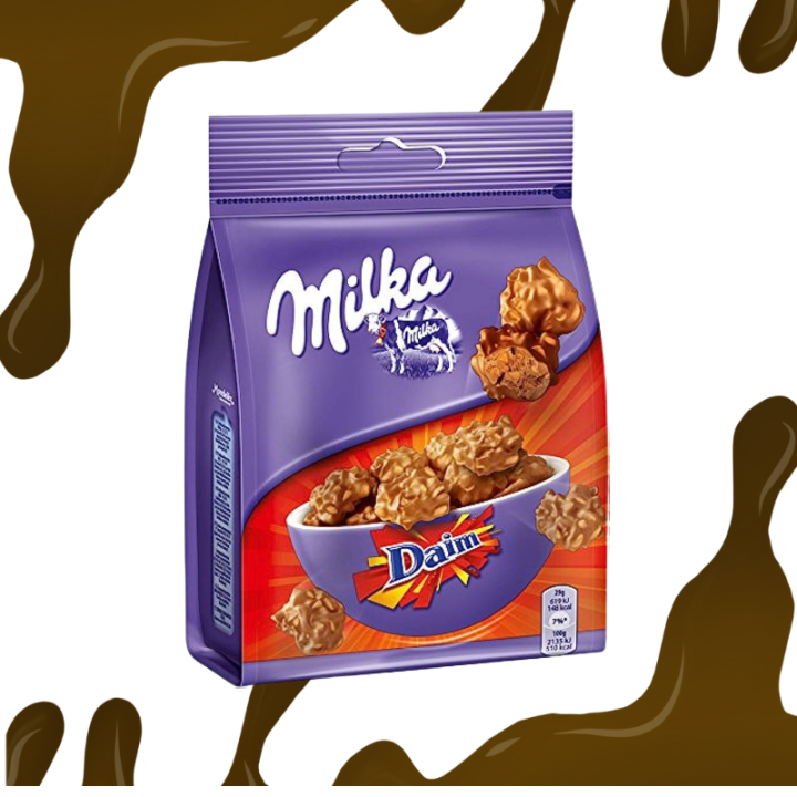 Jual Cokelat Snack Singapore [READYSTOCK EXP 2026] Milka Daim Snax 145g( Made in EU) | Jastip ...