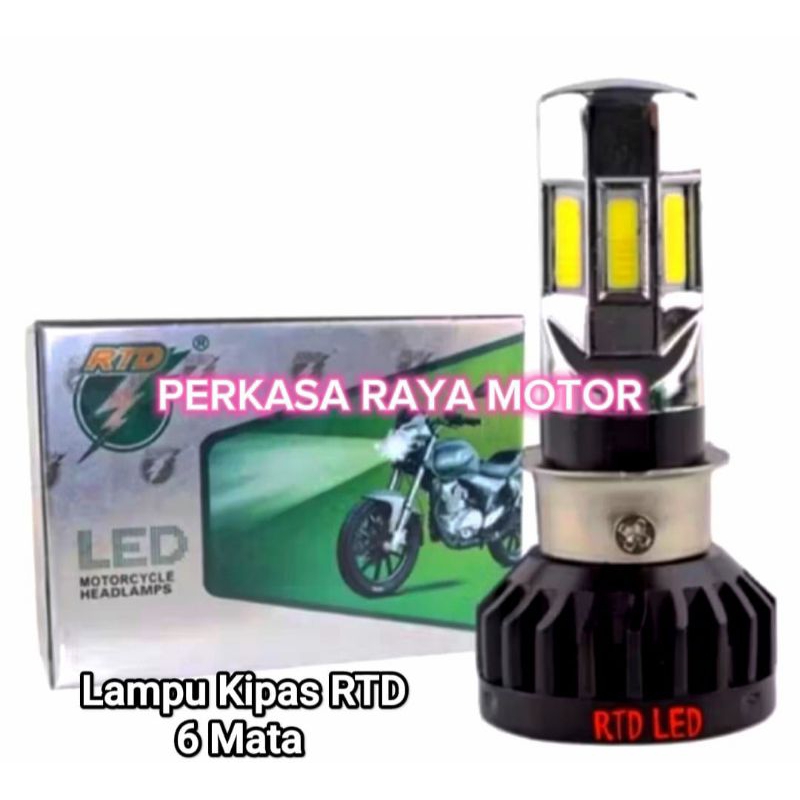 Jual RTD Lampu LED 6 Sisi/RTD Lampu LED 3 Sisi Lampu Depan LED Asli RTD RAYTON Universal ...