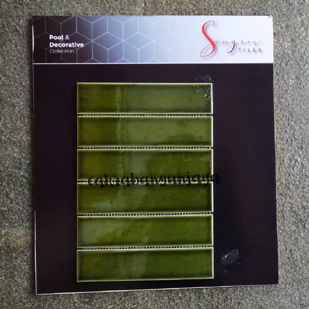 Jual Keramik Dinding Interior/Eksterior/Backsplash Tile/Kitchen Set ...