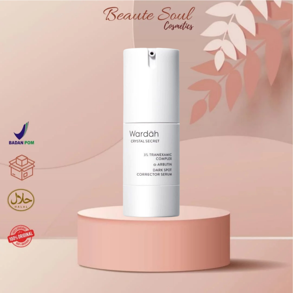 Jual Wardah Crystal Secret 3% Tranexamic Complex + Alpha Arbutin Dark ...