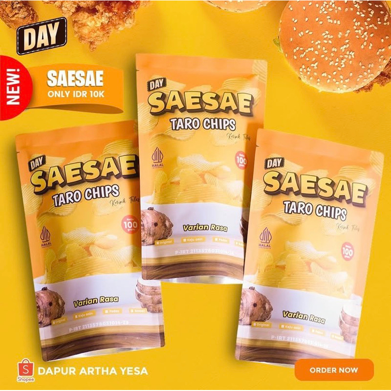 Jual TARO CHIPS KRIPIK TALAS BERBAGAI VARIANT RASA | Shopee Indonesia