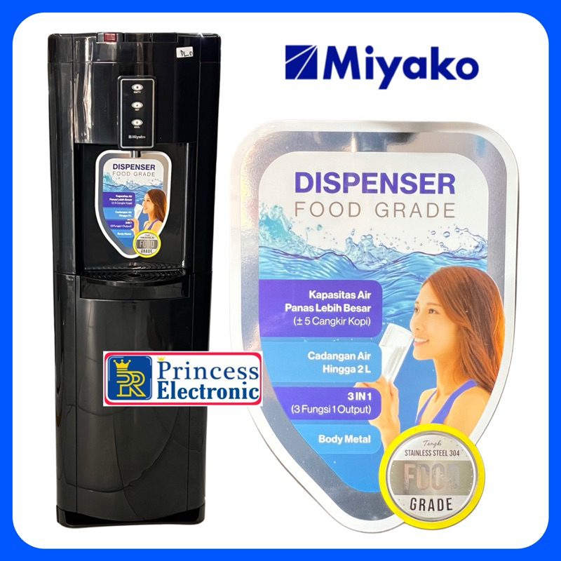 Jual Water Dispenser Miyako WDP 500 Galon Bawah 3 Keran | Shopee Indonesia