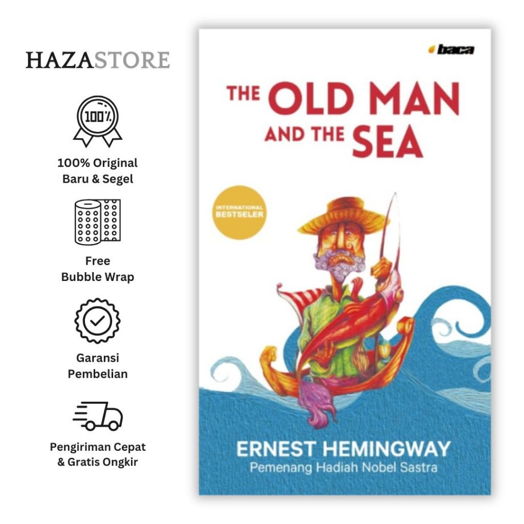 Jual Buku Novel The Old Man and the Sea - Ernest Hemingway - Penerbit ...
