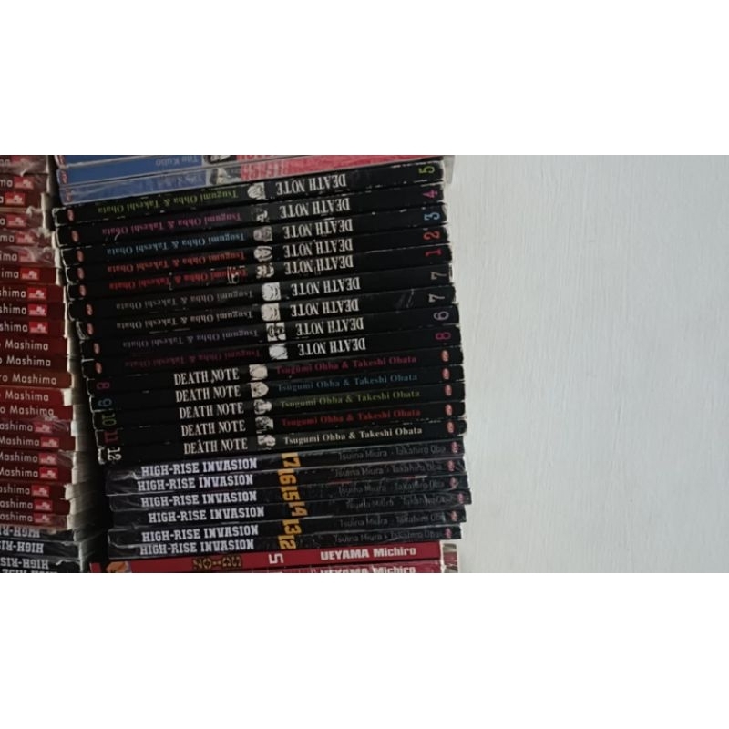Jual Paket komik Death Note | Shopee Indonesia