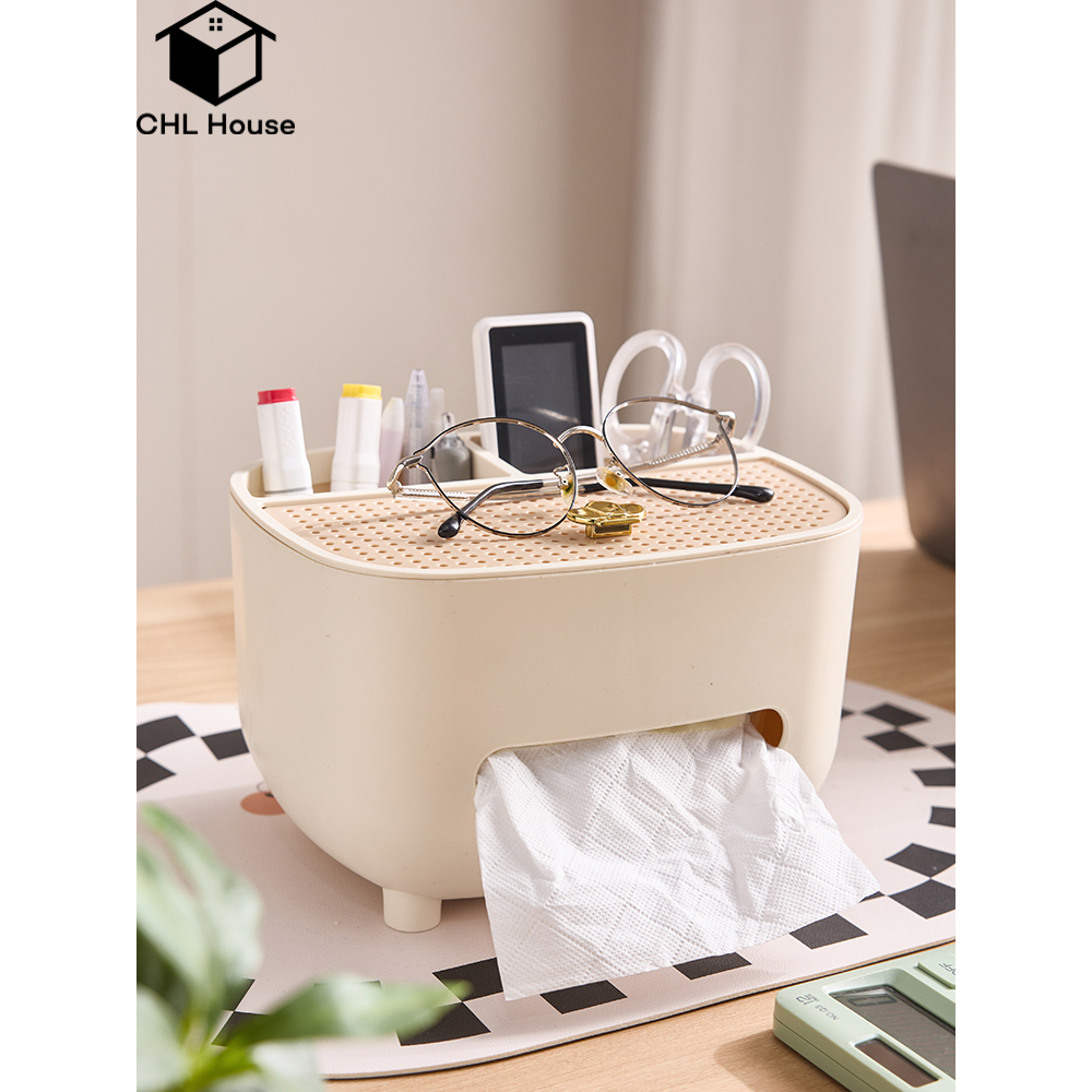 Jual CHL House Tissue Box Anti Skid - Kotak Tempat tissue meja office ...