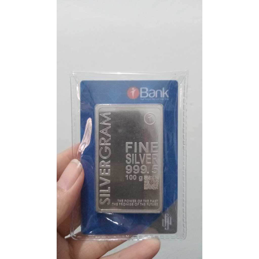Jual Perak Kepingan Silvergram 100 gr - Produk Baru | Shopee Indonesia