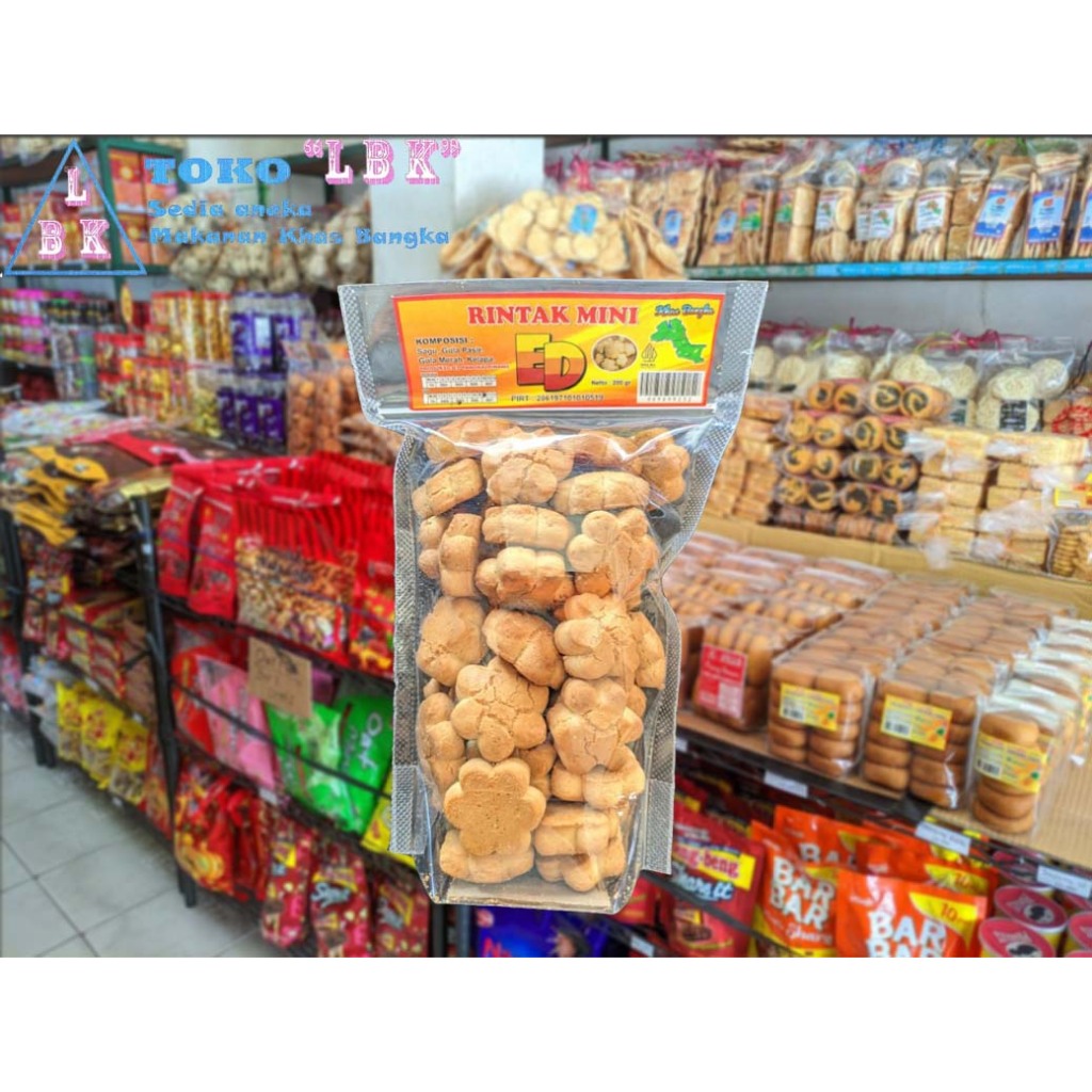 Jual Kue Bangkit / Rintak / Jadul mini ED | Shopee Indonesia