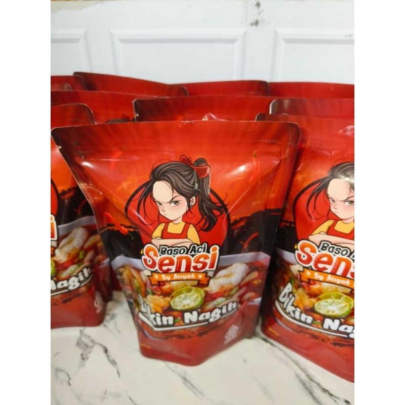 Jual Baso Aci Sensi Tulang Rangu Sapi mix Jando Sapi Bikin Nagih By ...