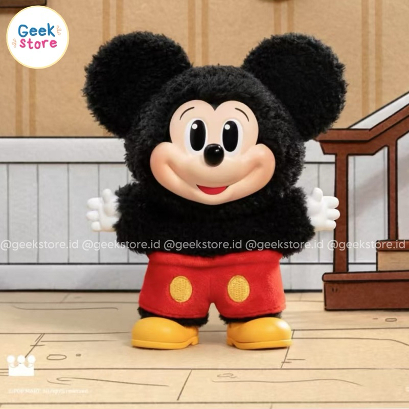 Jual [READY] POPMART DISNEY MICKEY Family Cute Tigetger Keychain Series ...