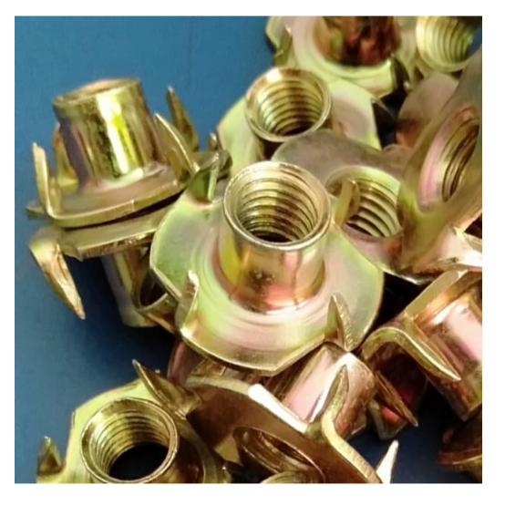 Jual 10PCS MUR TANAM/BAUT CAKAR/MUR T NUT/BAUT TANAM KAYU M5,M6,M8,M10 ...