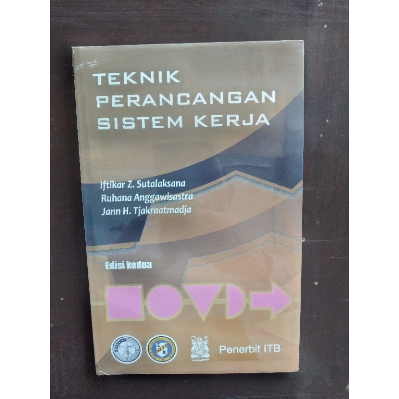 Jual BUKU TEKNIK PERANCANGAN SISTEM KERJA Edisi kedua | Shopee Indonesia