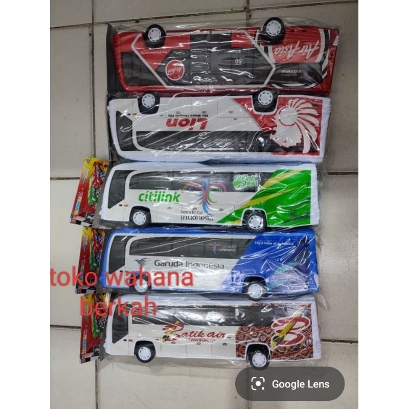 Jual Mainan Bus Crew mobil Garuda/ mobil Lion / Citylink / Batik Air ...