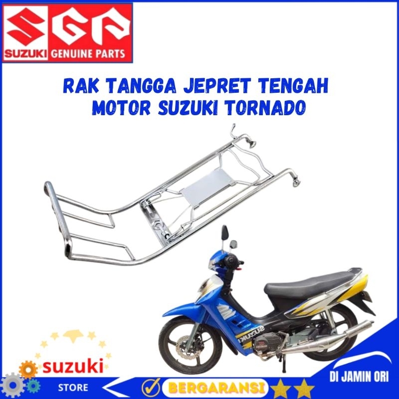 Jual Rak Jepit Tengah Motor Suzuki Tornado Kuat Mudah Di Pasang ...