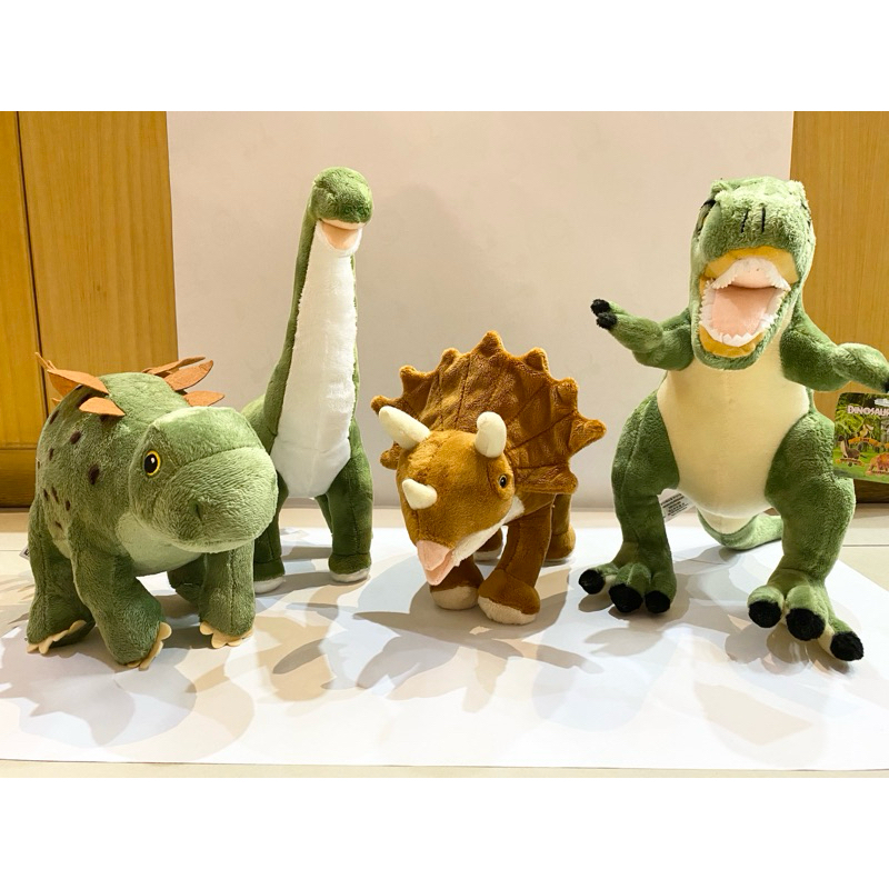 Jual boneka jurassic don jurasik park dinosaurus dinosaurs stegosaurs ...