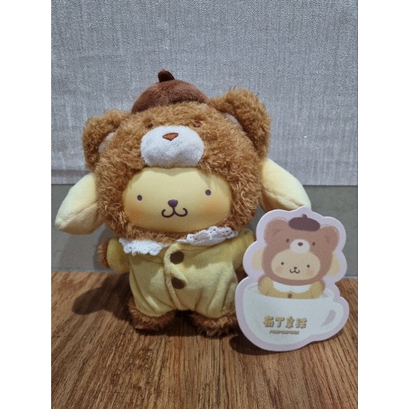 Jual Miniso x Sanrio Characters Latte Baby Toptoy Blindbox Pompompurin ...
