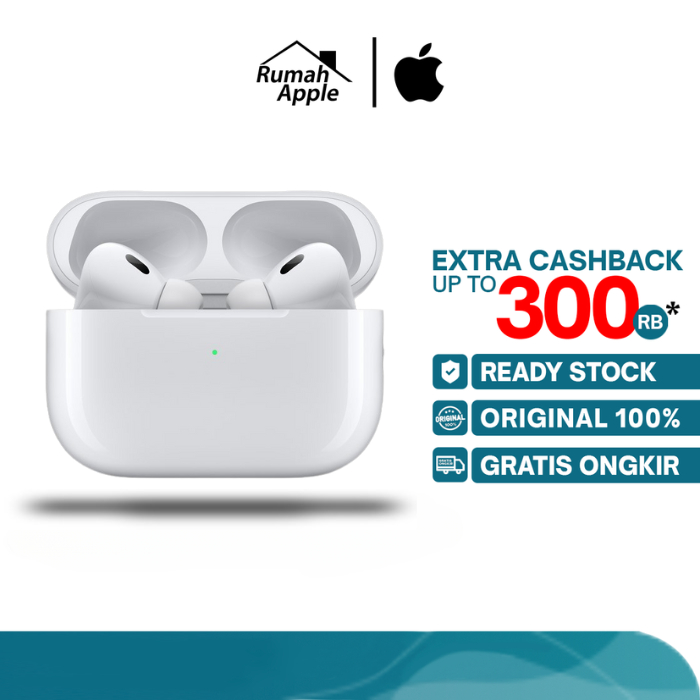 Jual Earpod Pro 2 2nd Gen 2022 Wireless Charging Case Noice ...