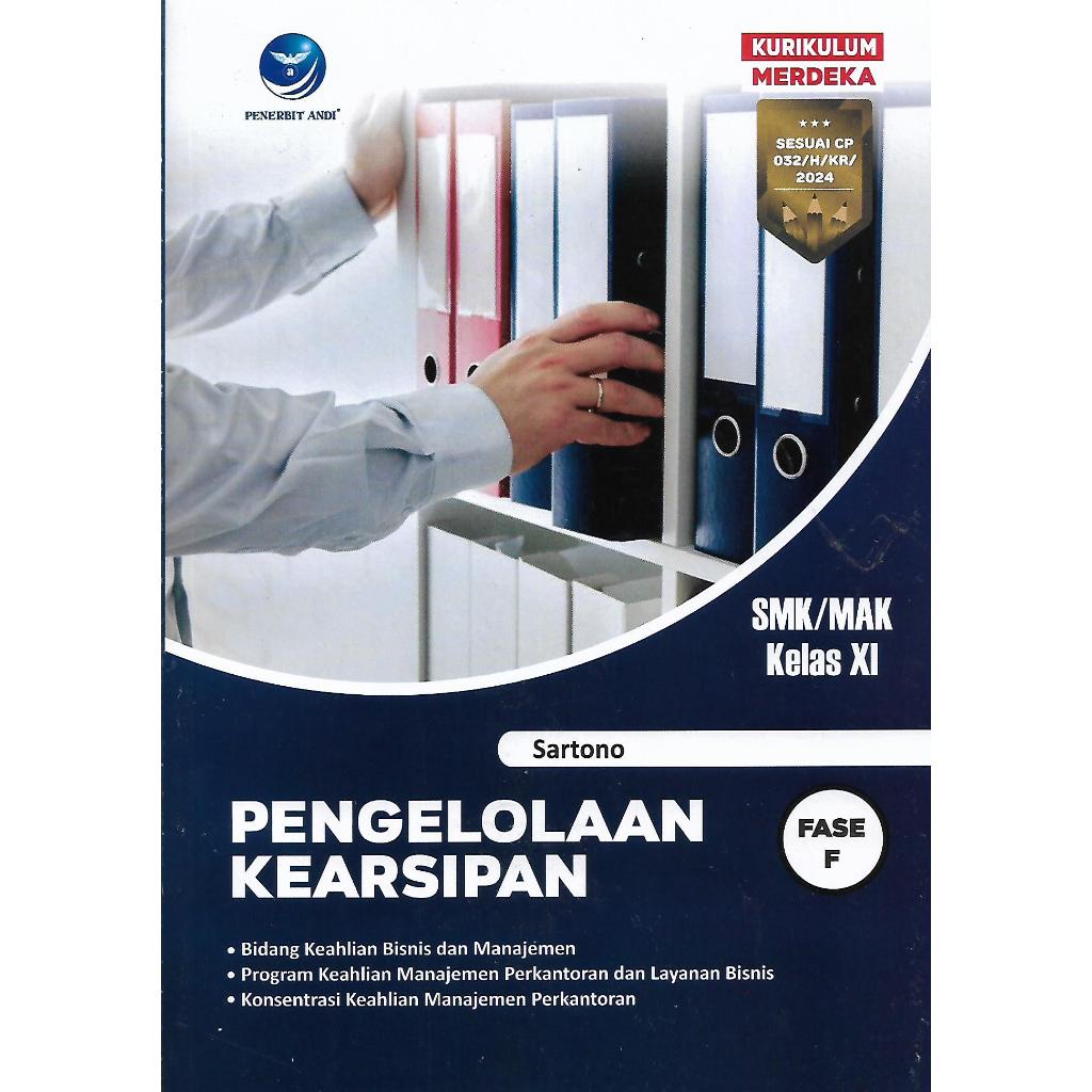 Jual Buku - Manajemen Perkantoran Elemen Pengelolaan Kearsipan Kelas XI ...