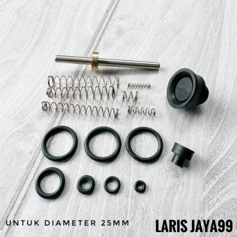 Jual Sparepart pompa Set 25mm dan 22mm / Sparepart Komplit sap | Part ...