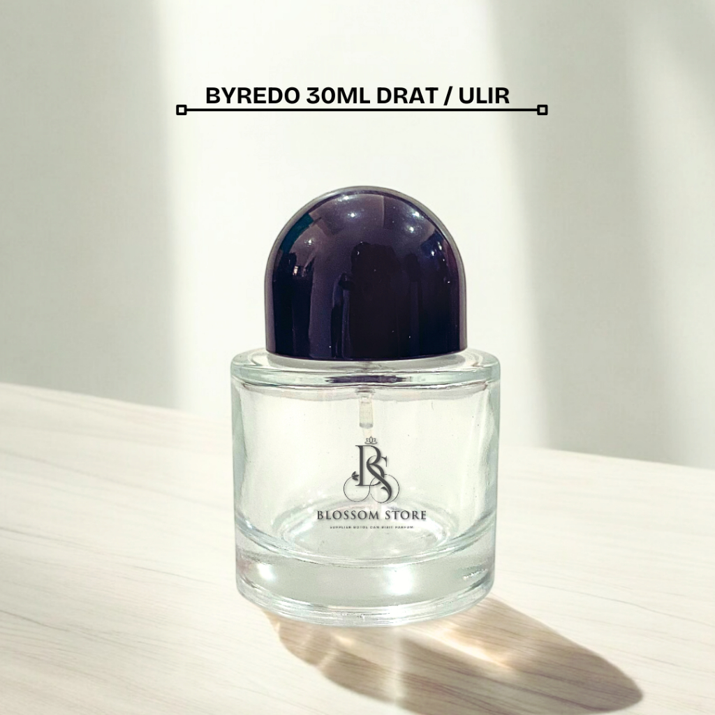 Jual Botol Parfum Byredo 30ML Tutup Hitam Spray Drat - Botol Parfum ...